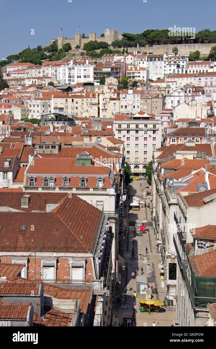 Lissabon baixa hi-res stock photography and images - Alamy