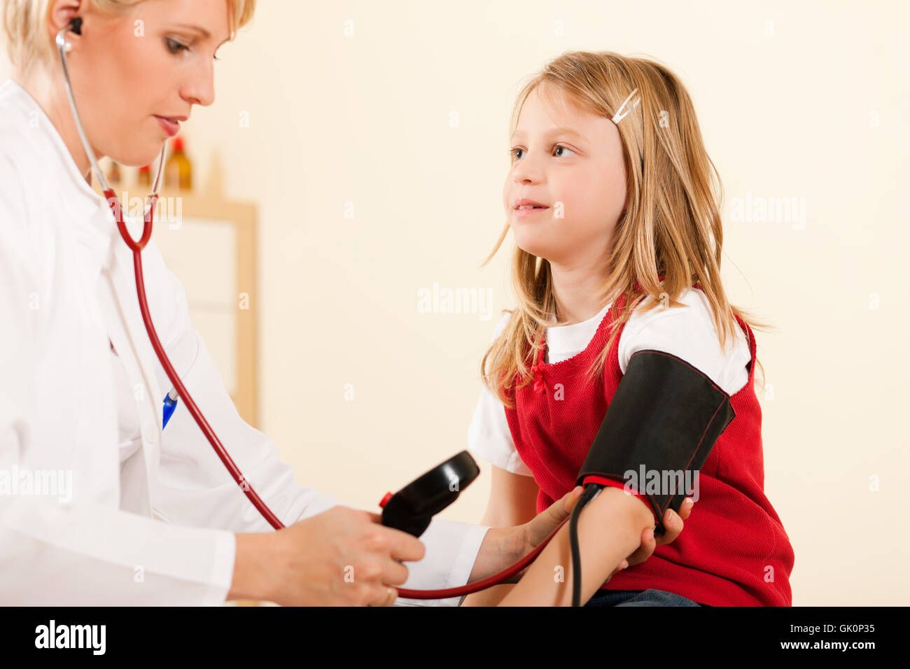 Child blood pressure measure hi-res stock photography and images - Alamy