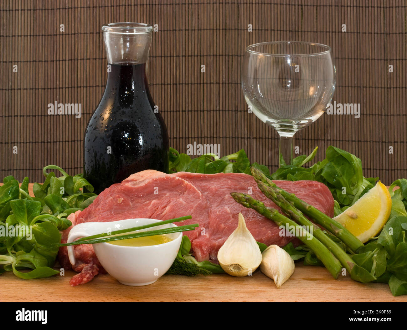 composition bone food Stock Photo - Alamy