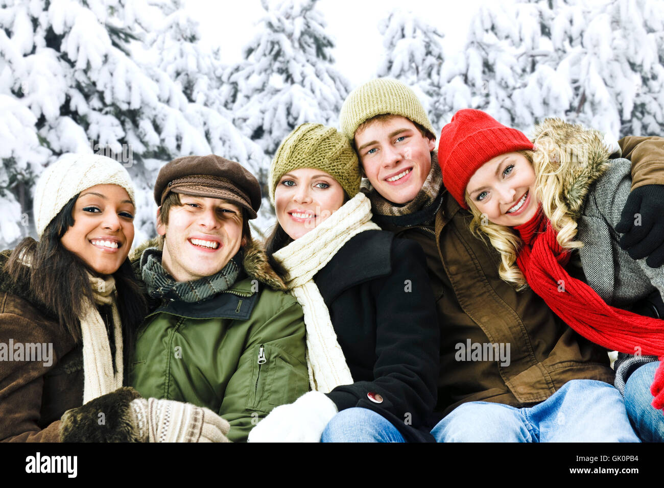 winter snow coke Stock Photo - Alamy