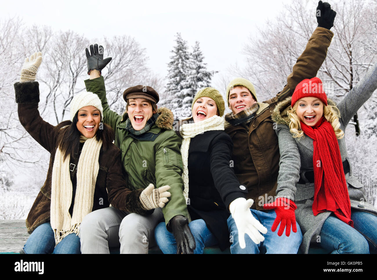 winter snow coke Stock Photo - Alamy