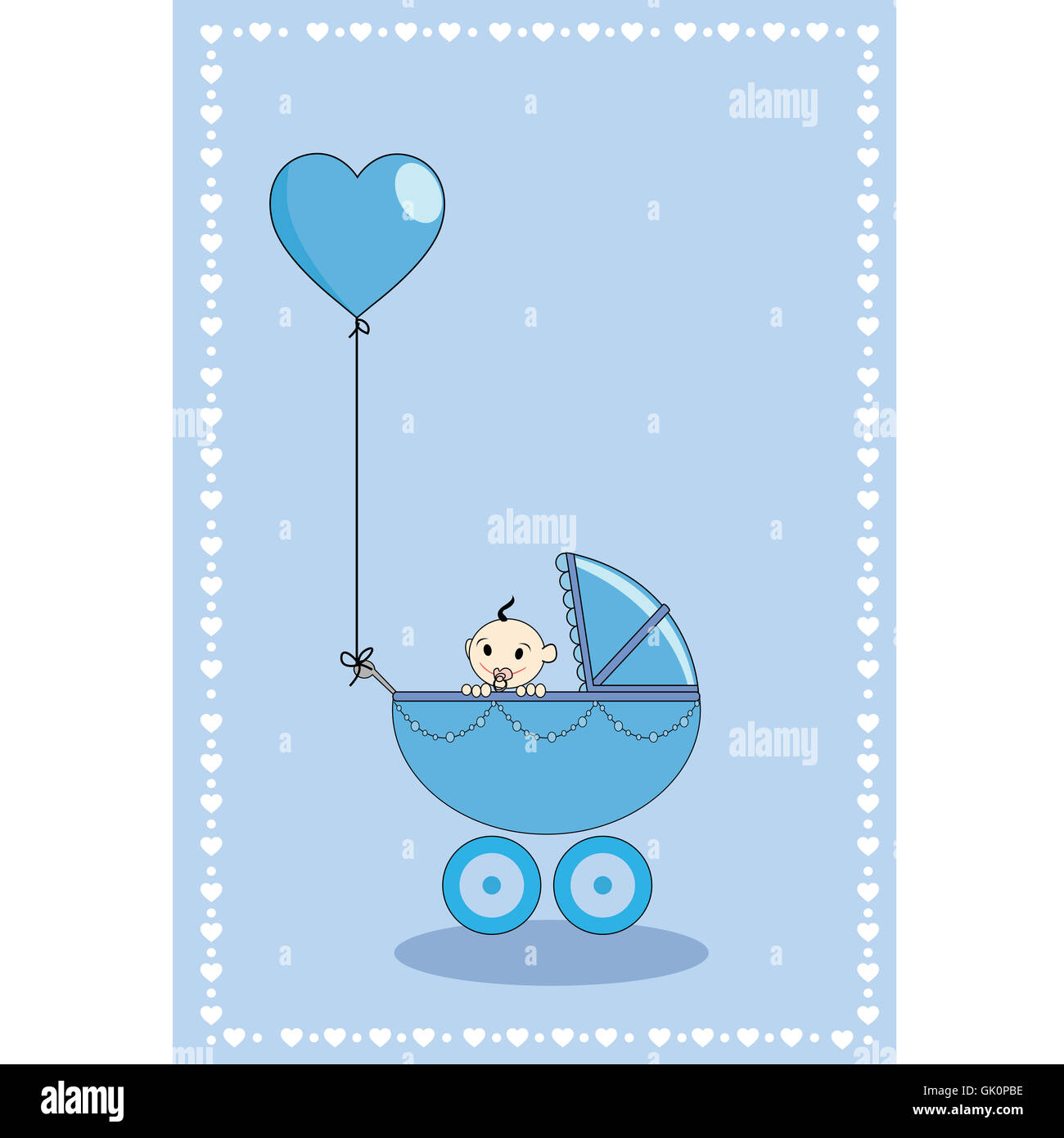 blanket baby banner Stock Photo - Alamy