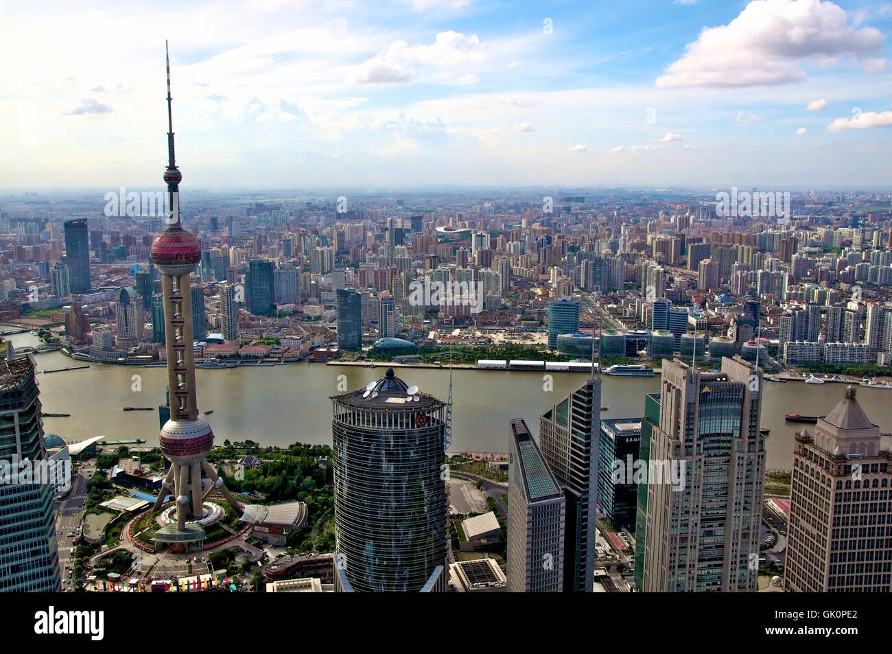 asia skyline china Stock Photo - Alamy