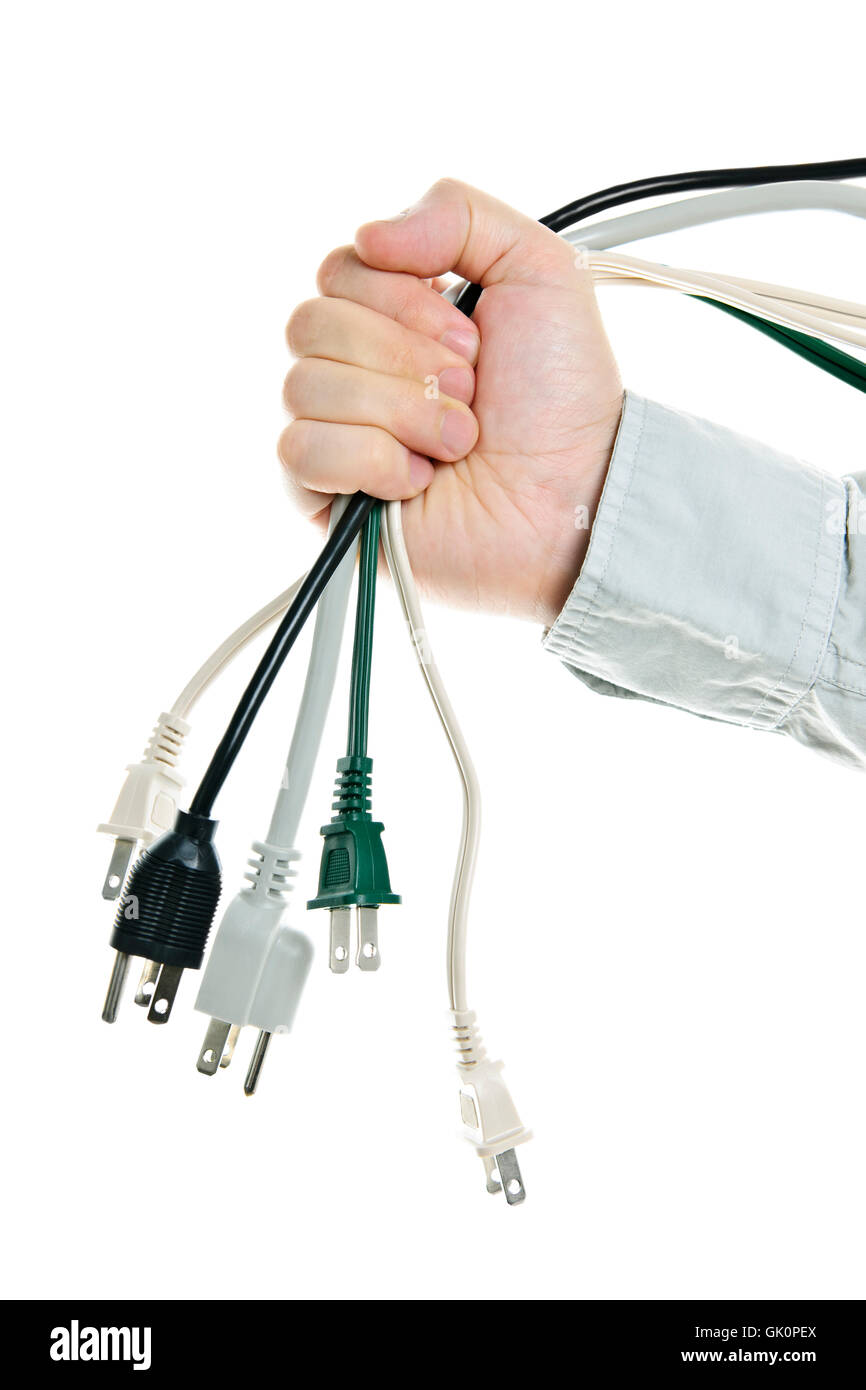 hand energy power Stock Photo - Alamy