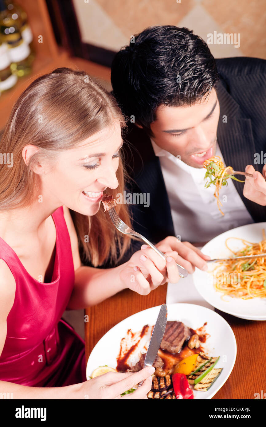 restaurant romantic romanticism Stock Photo - Alamy