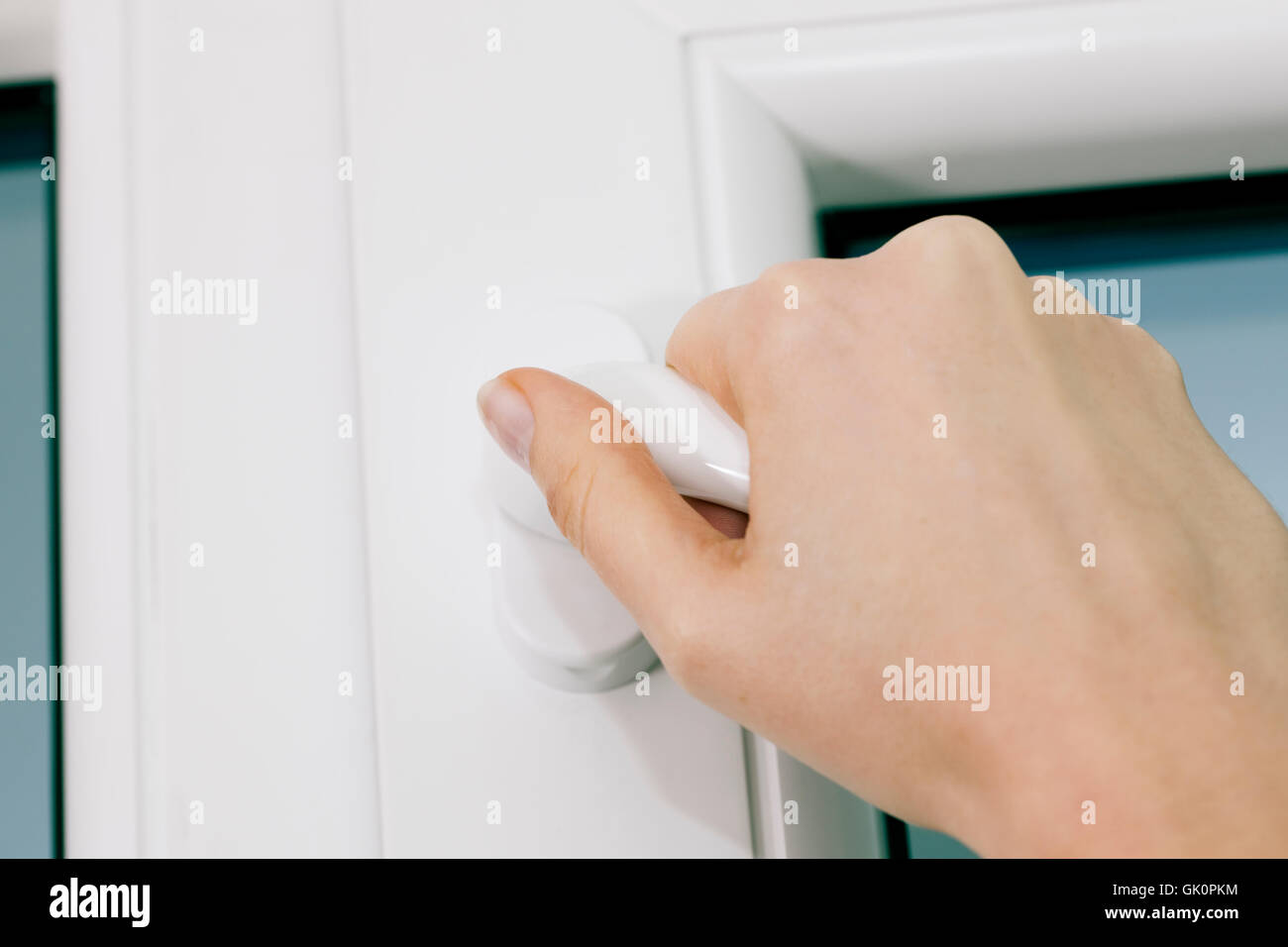 open or close window Stock Photo - Alamy