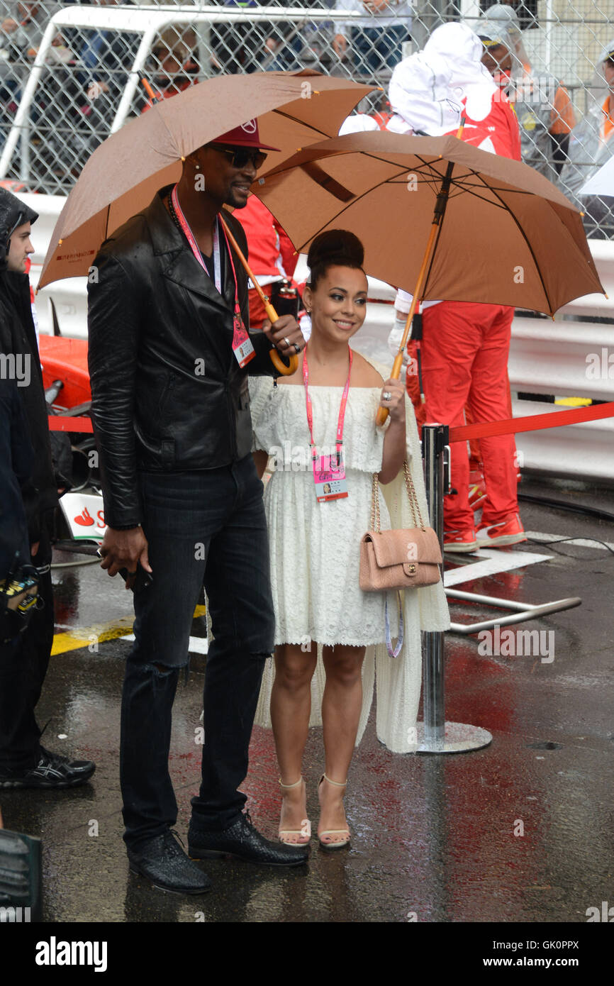 2016 Formula One Monaco Grand Prix Featuring: Chris Bosh, Adrienne ...
