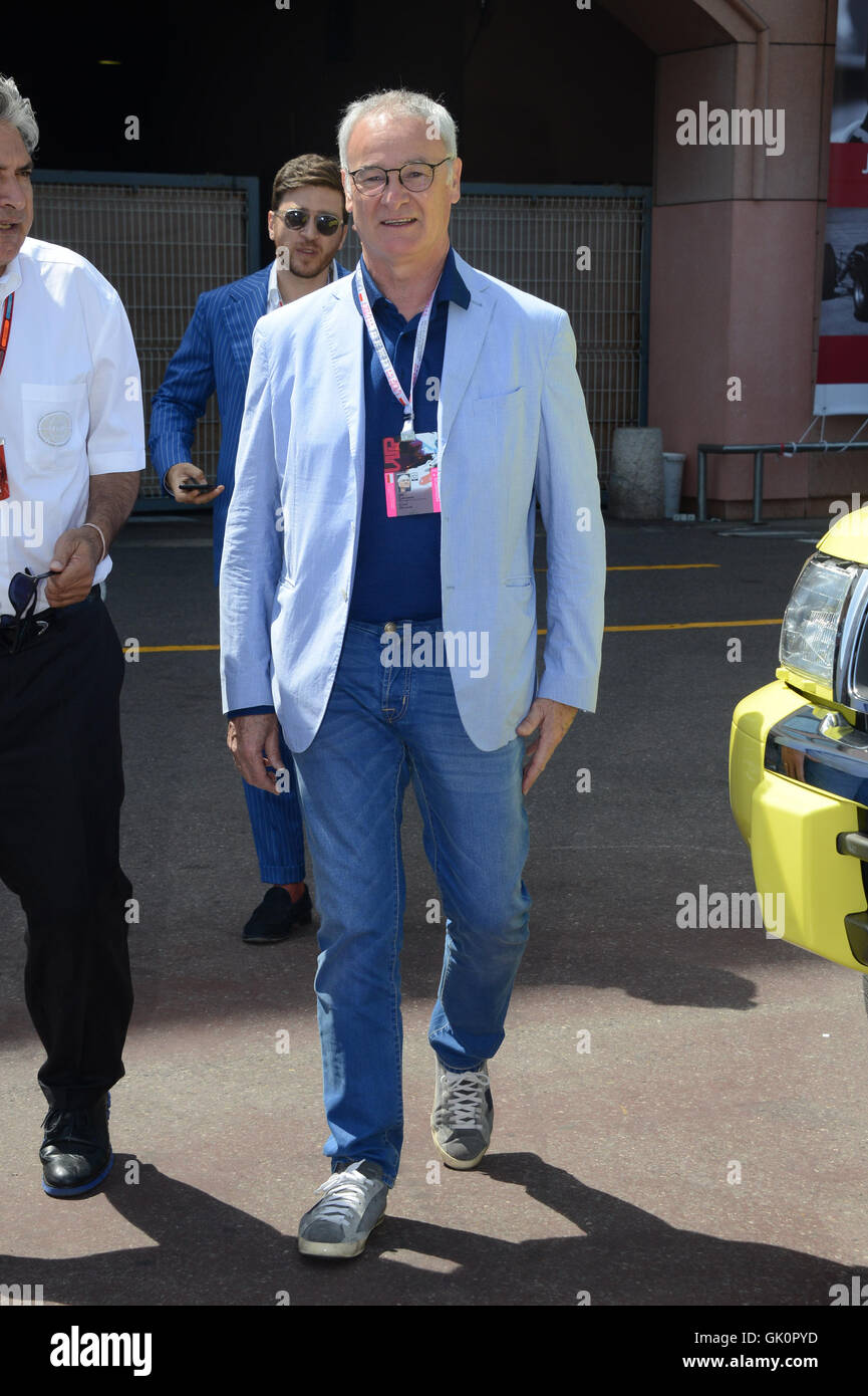 Claudio ranieri monaco hi-res stock photography and images - Alamy