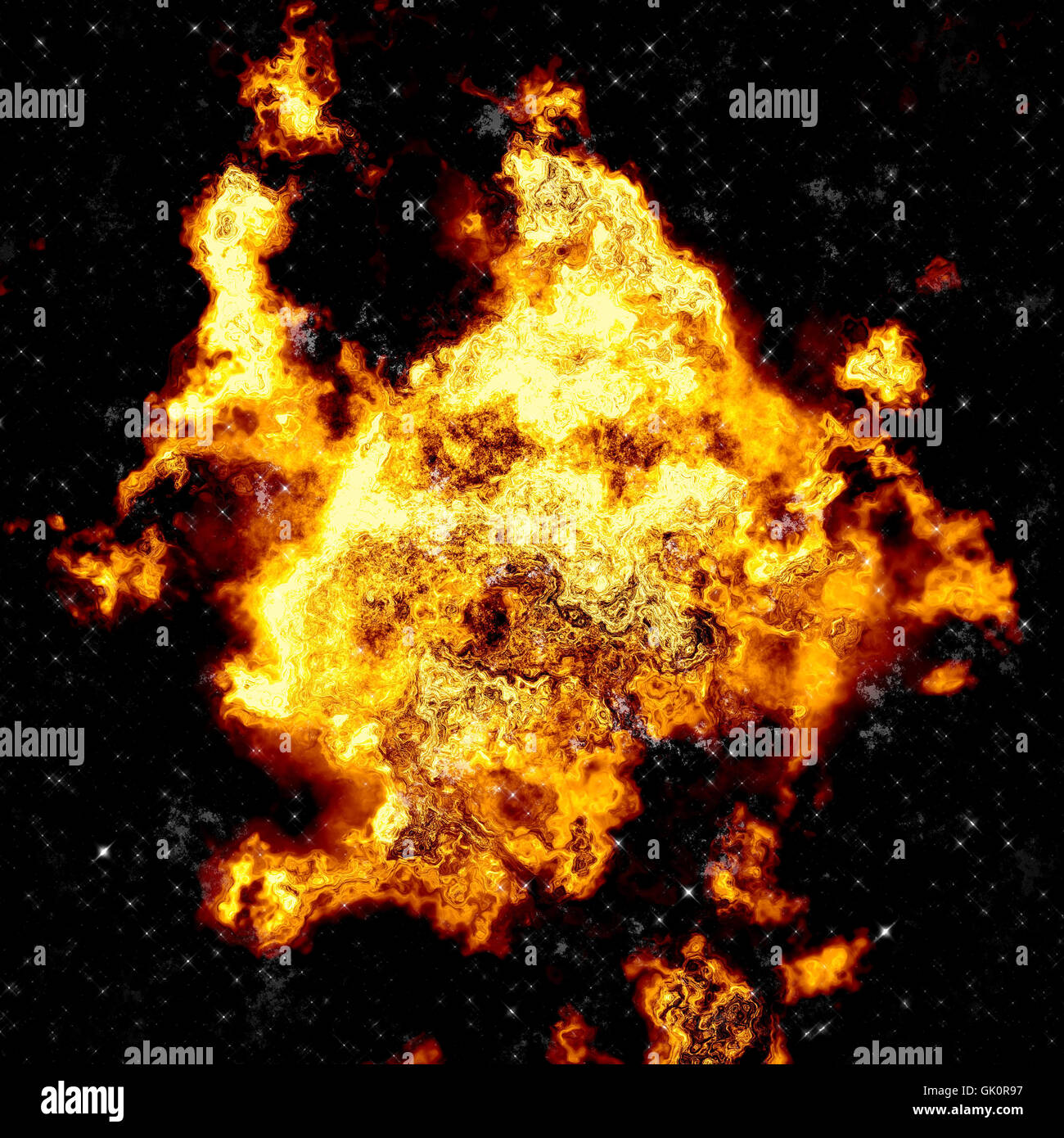 Fireball and explosion hi-res stock photography and images - Alamy
