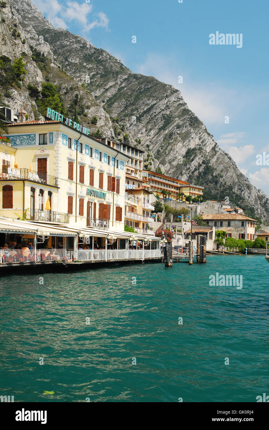 limone sul garda Stock Photo - Alamy