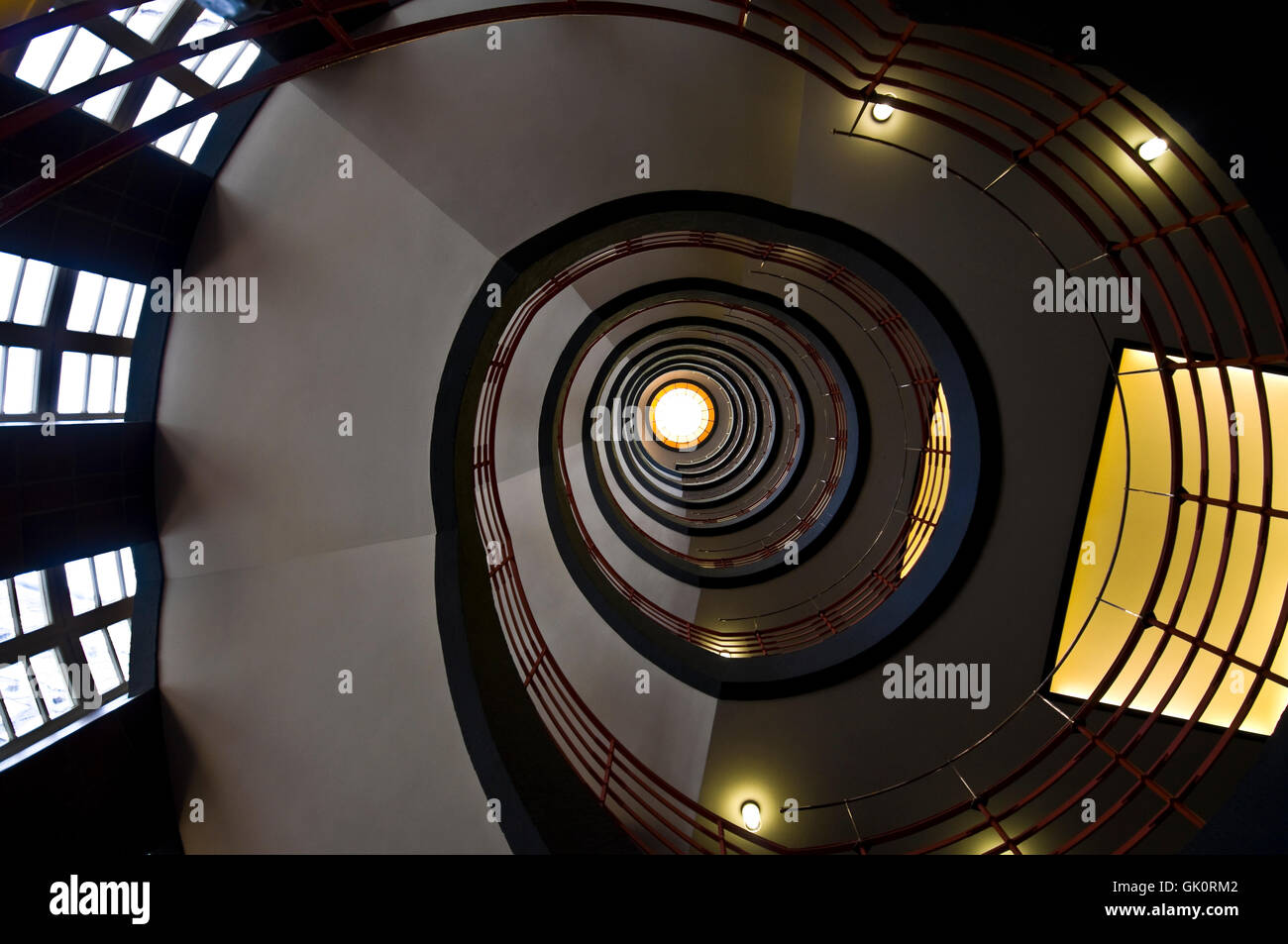 Circular panorama construction high rise hi-res stock photography and ...