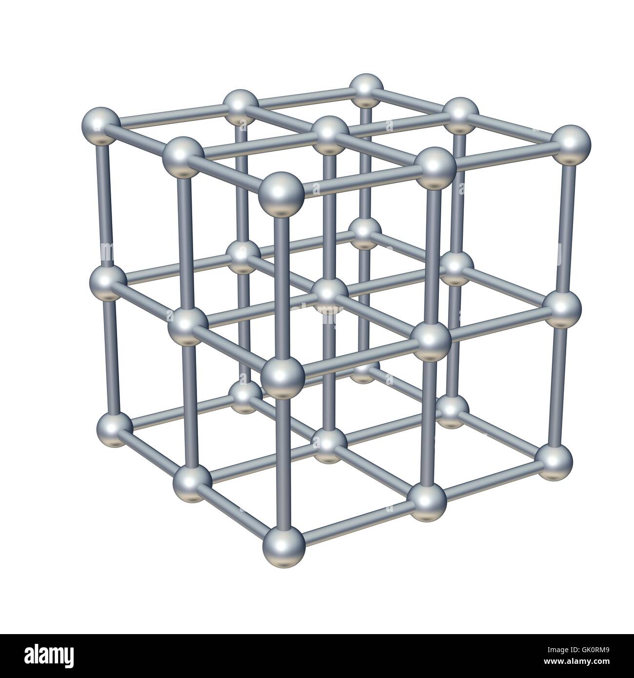 atom box cube Stock Photo - Alamy