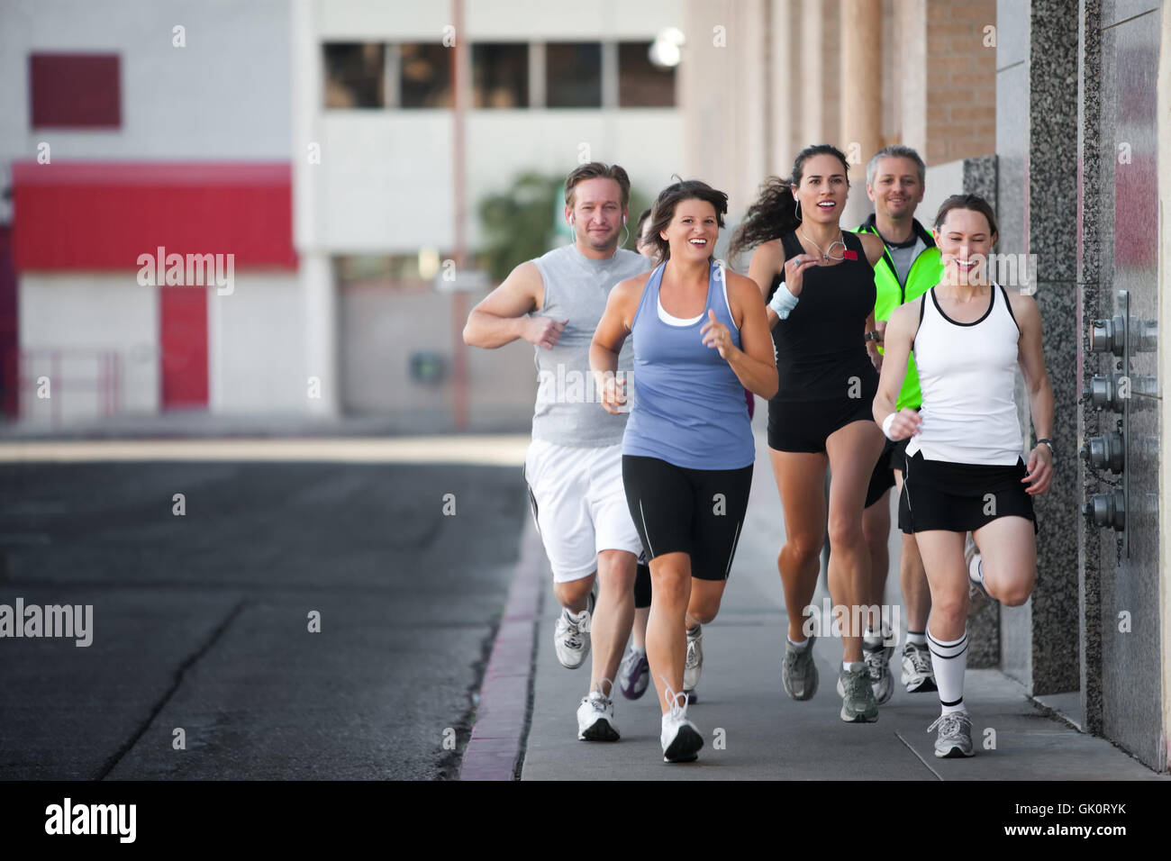 Gate runner exercise hi-res stock photography and images - Alamy