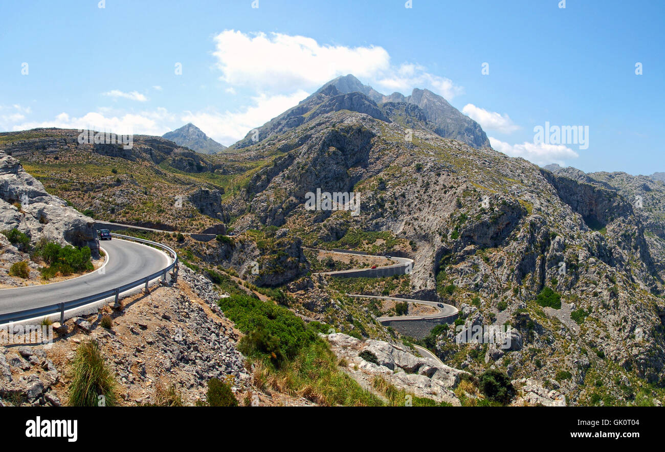 Serpentine curves hi-res stock photography and images - Alamy