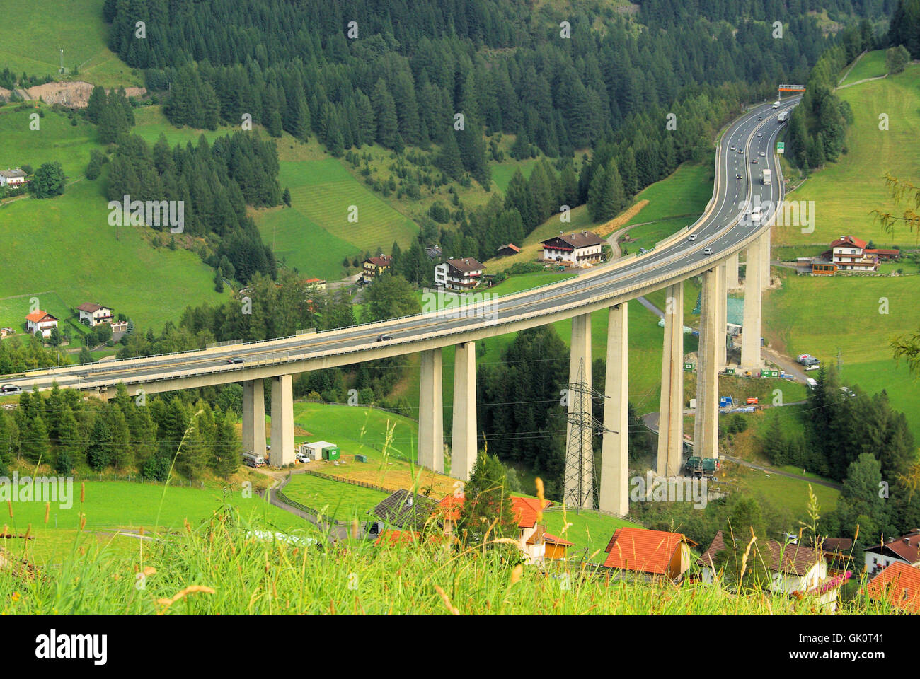 Europabrücke bridge hi-res stock photography and images - Alamy
