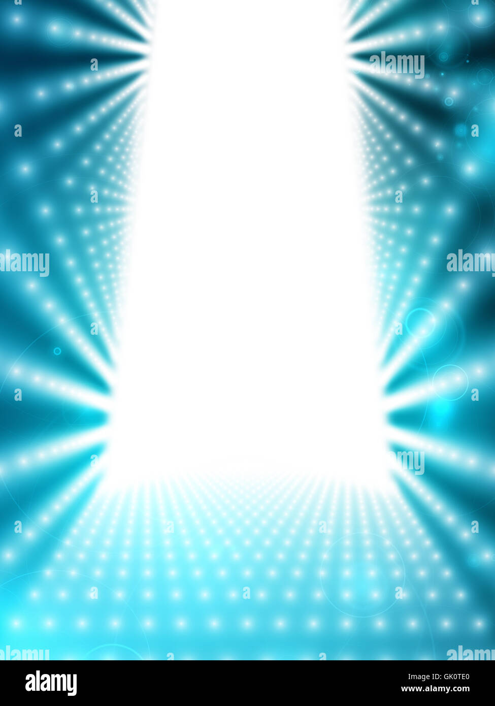 Blurred blue star hi-res stock photography and images - Alamy