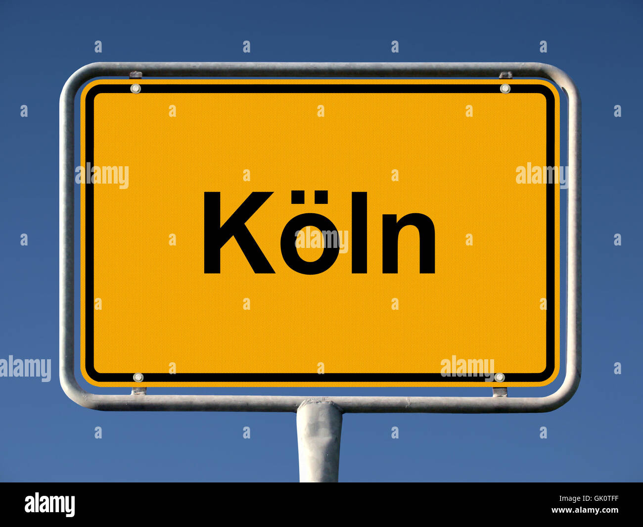 Cologne sign hi-res stock photography and images - Alamy