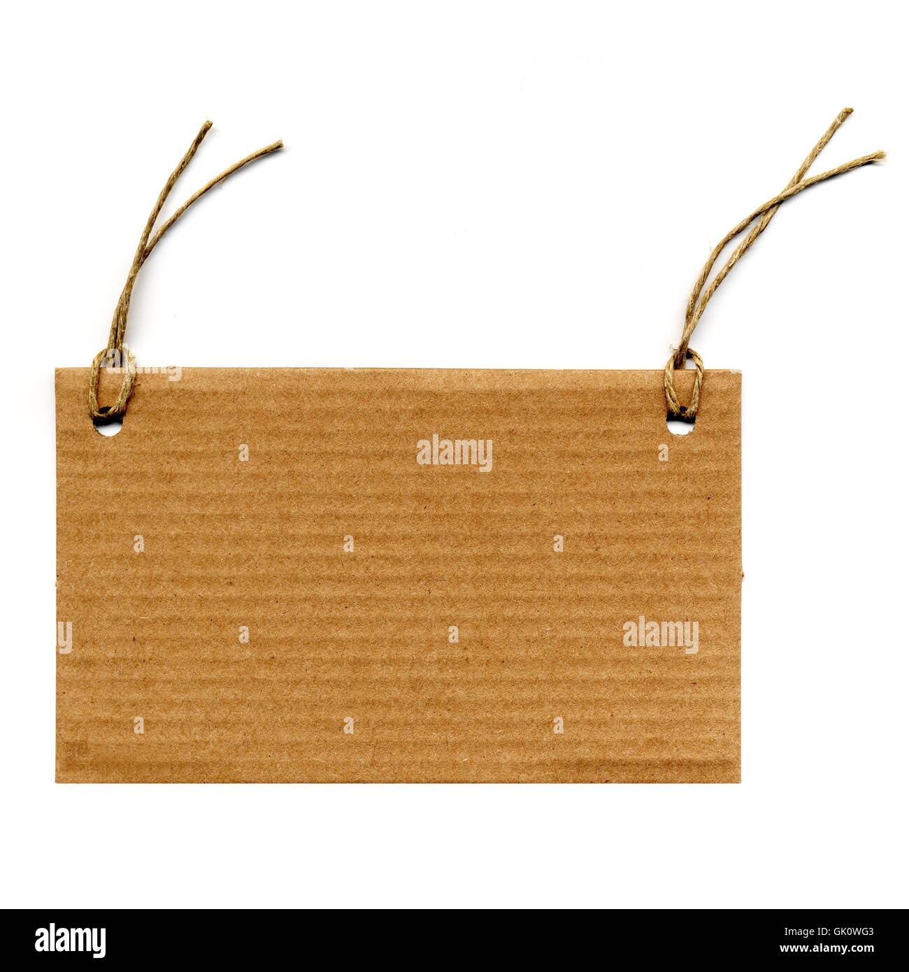 Blank slip Cut Out Stock Images & Pictures - Alamy