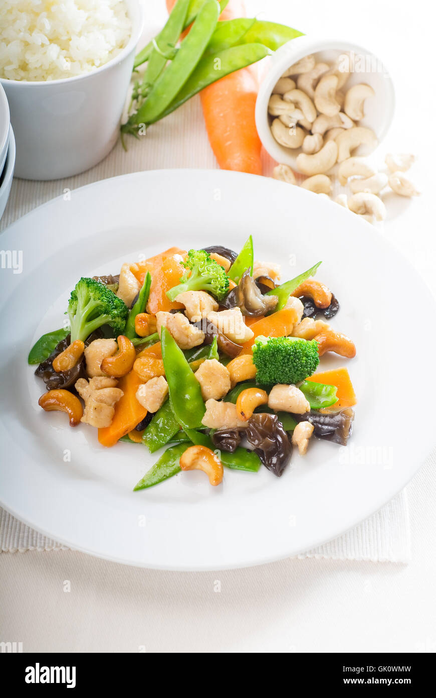 kitchen cuisine carrot Stock Photo - Alamy