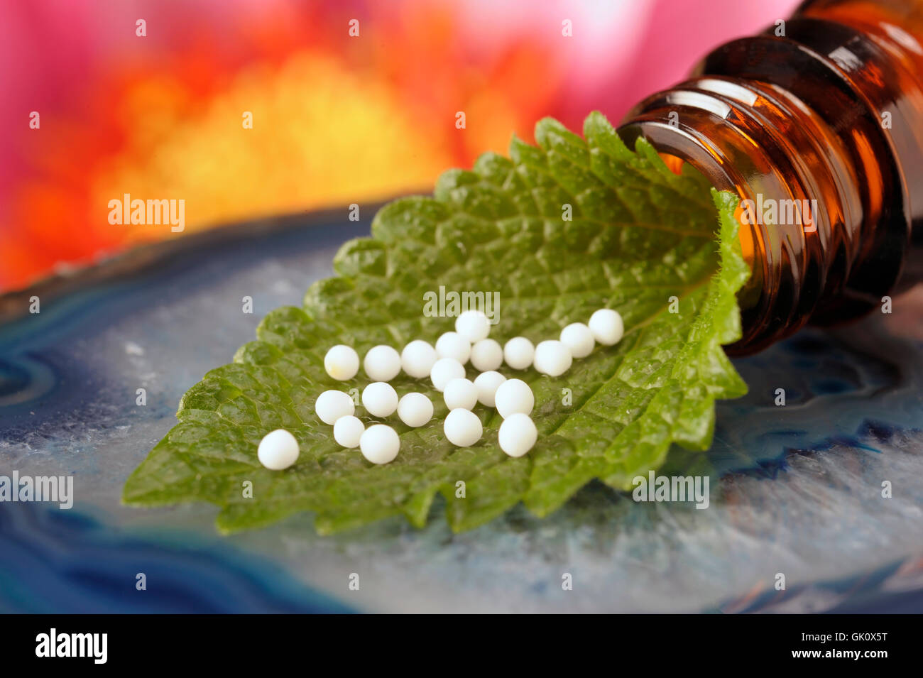 Medicine bottle and globules hi-res stock photography and images - Alamy