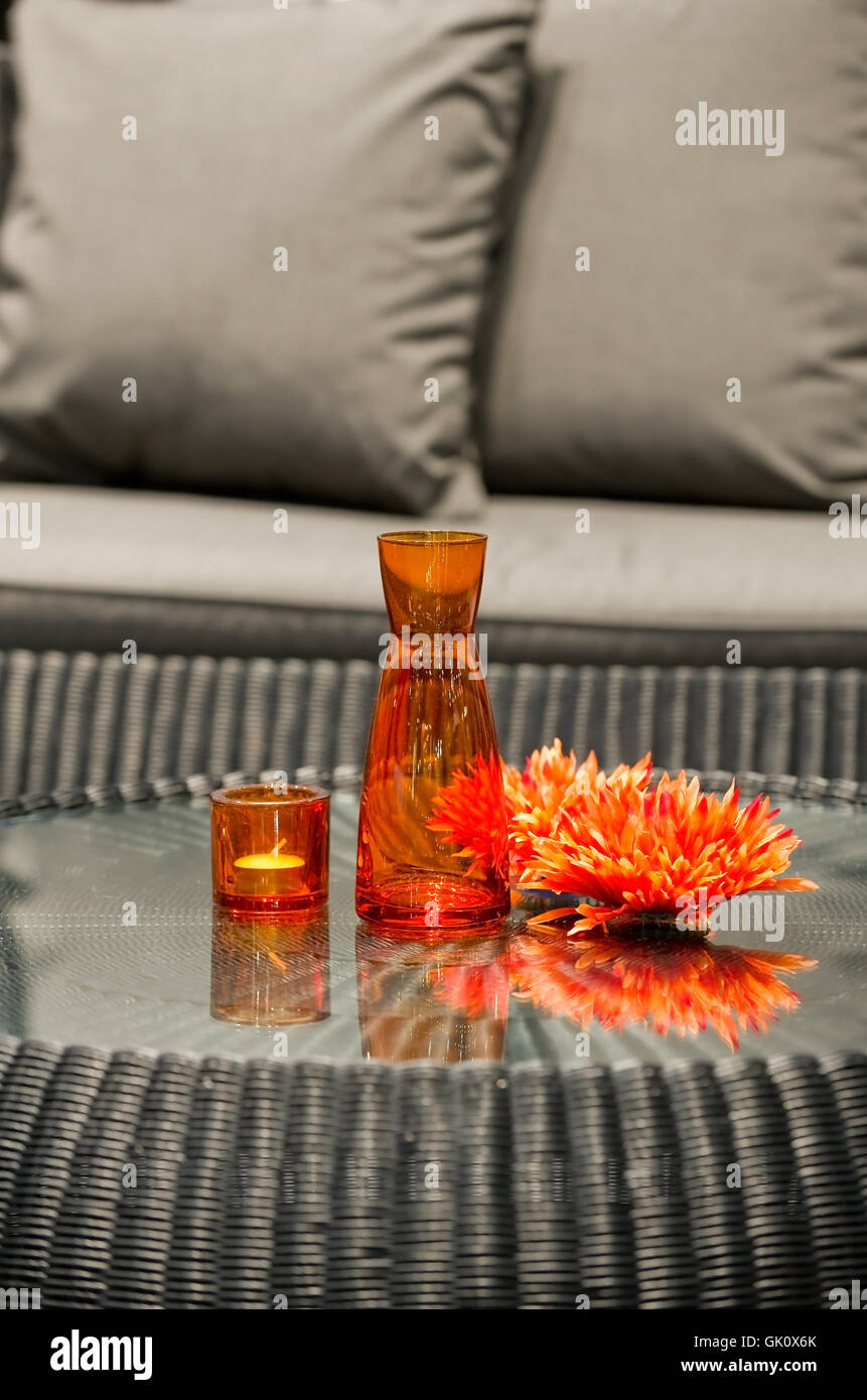 Elegant home deco hi-res stock photography and images - Alamy