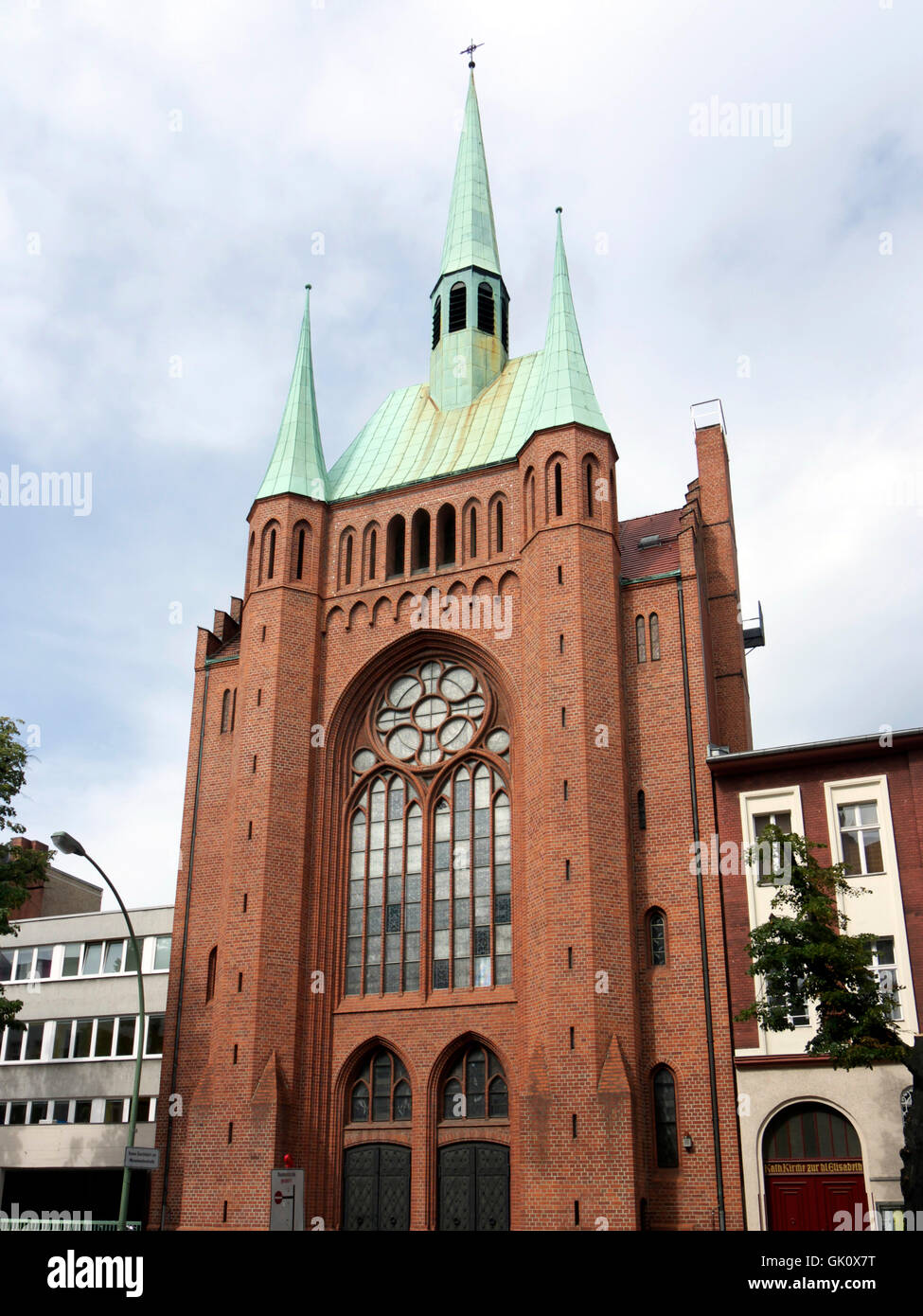 Elisabeth berlin schoeneberg hi-res stock photography and images - Alamy