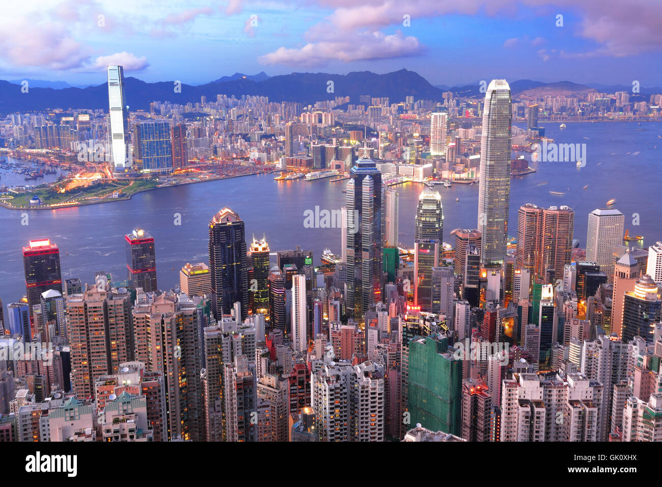 city town modern Stock Photo - Alamy