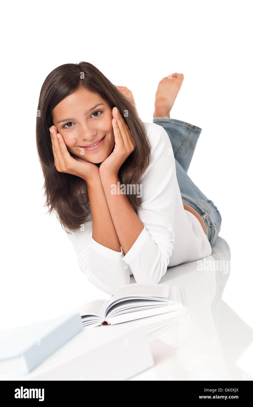 woman enjoy student Stock Photo - Alamy