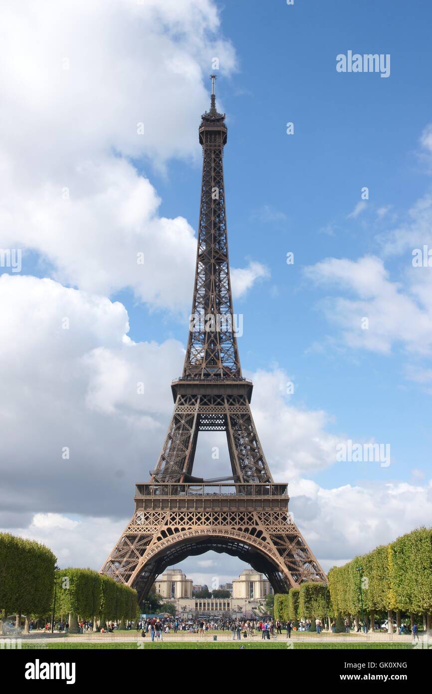 paris steel france Stock Photo - Alamy