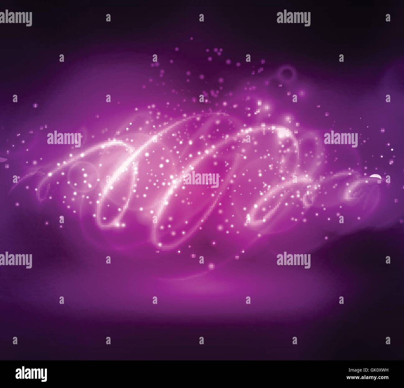Abstract background with sparks Stock Vector Image & Art - Alamy