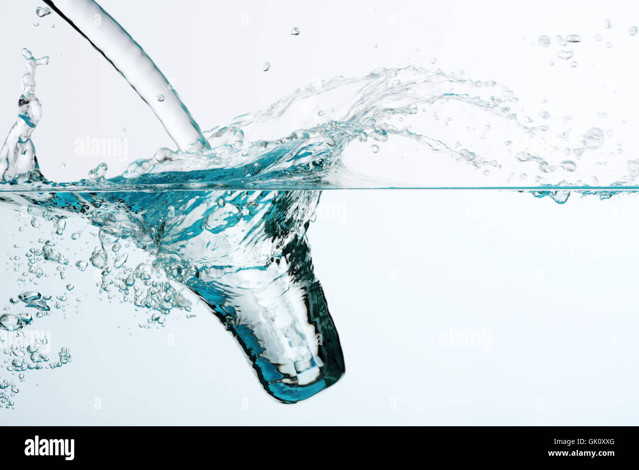 Splashes of water mass hi-res stock photography and images - Alamy