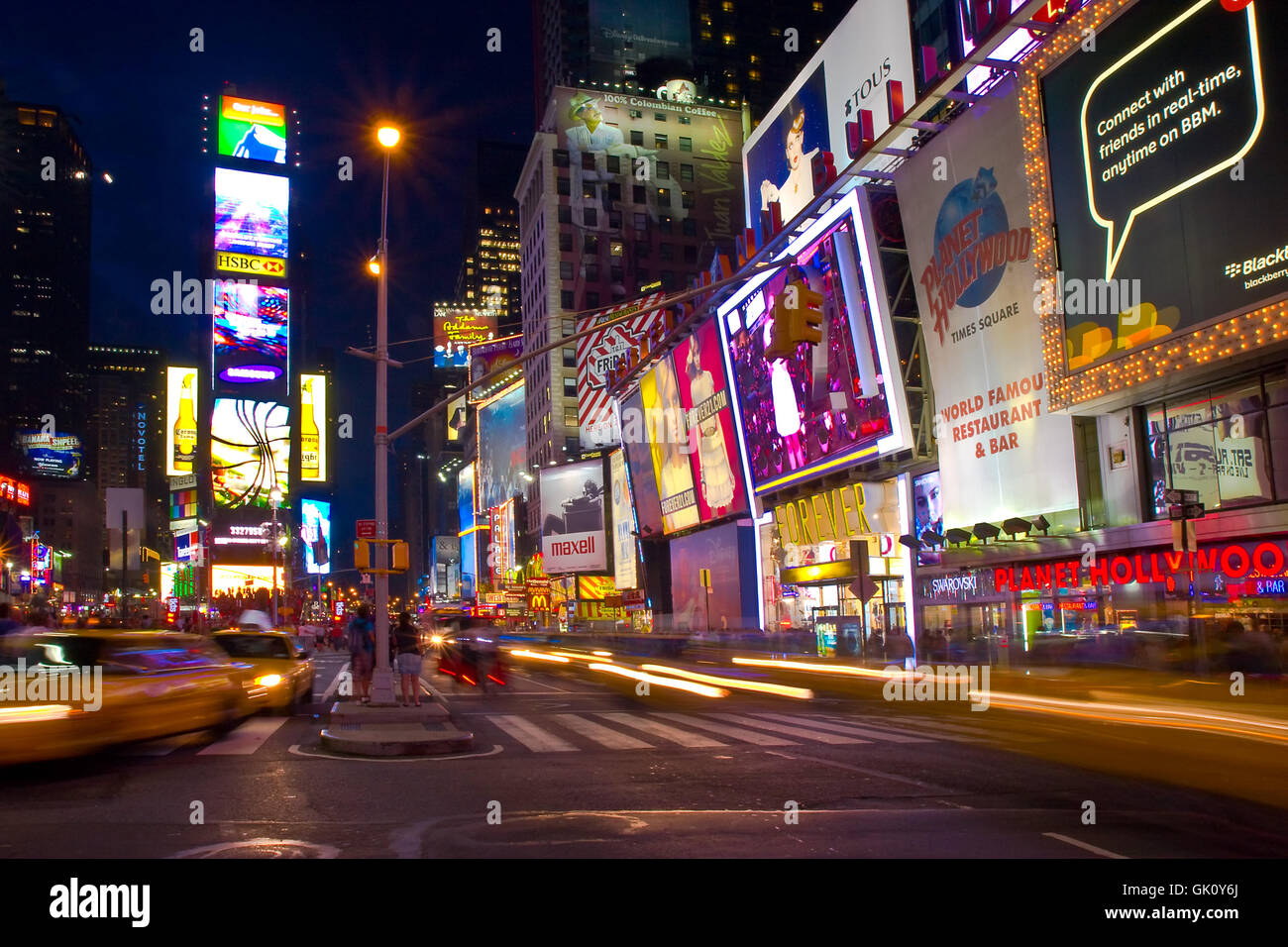 times square 2 Stock Photo - Alamy