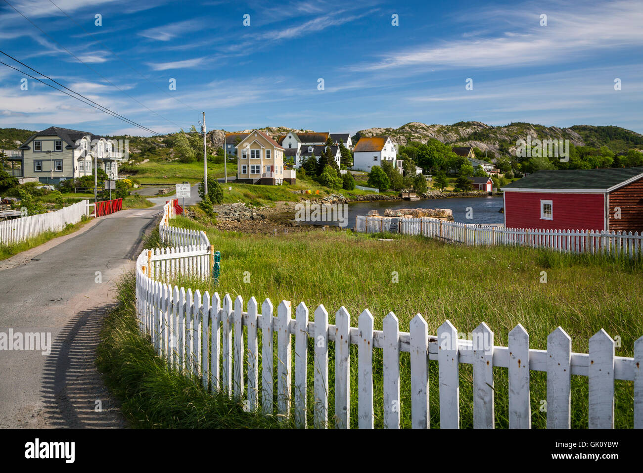 Brigus newfoundland hi-res stock photography and images - Alamy