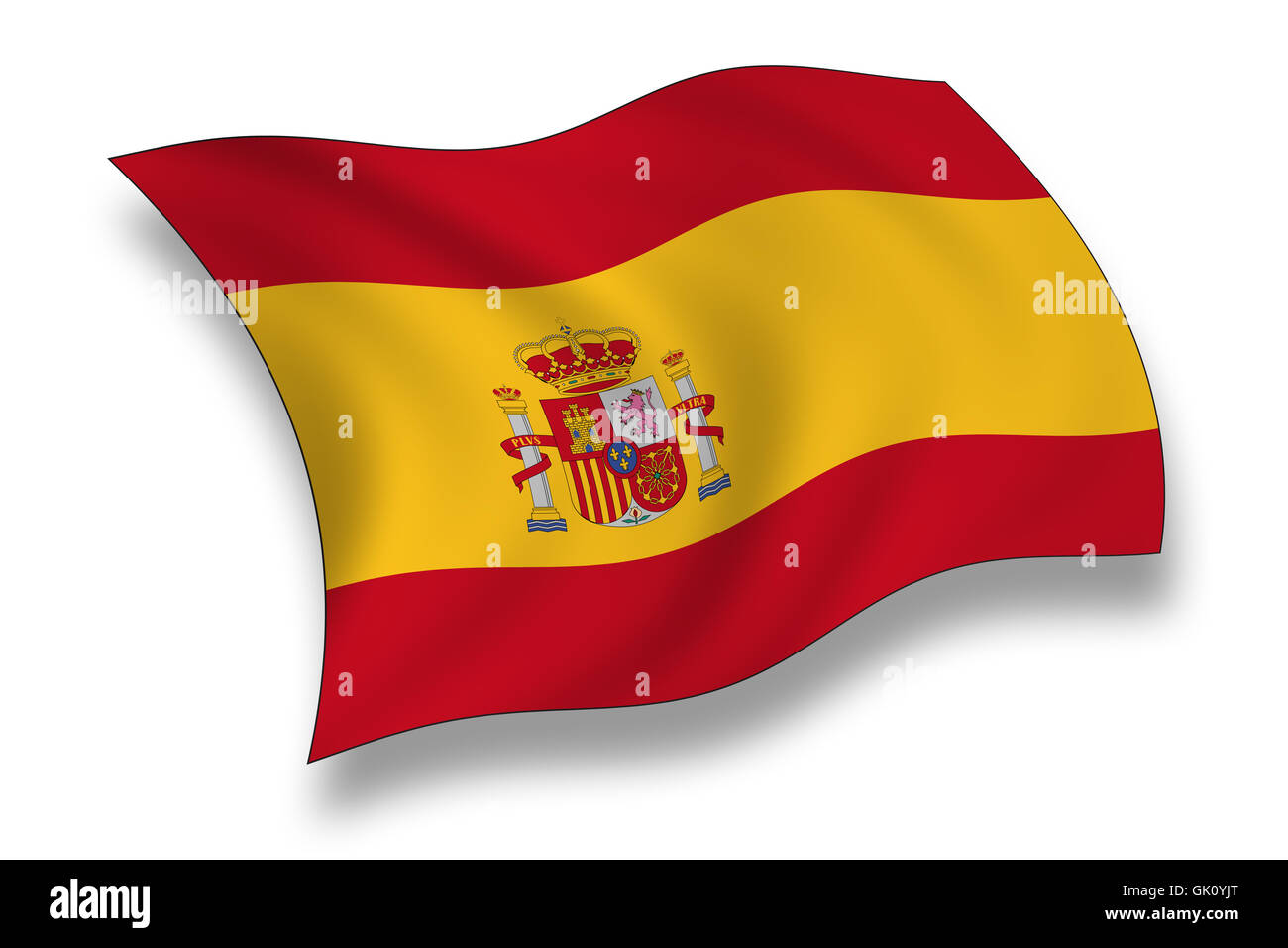 Espana flag hi-res stock photography and images - Alamy
