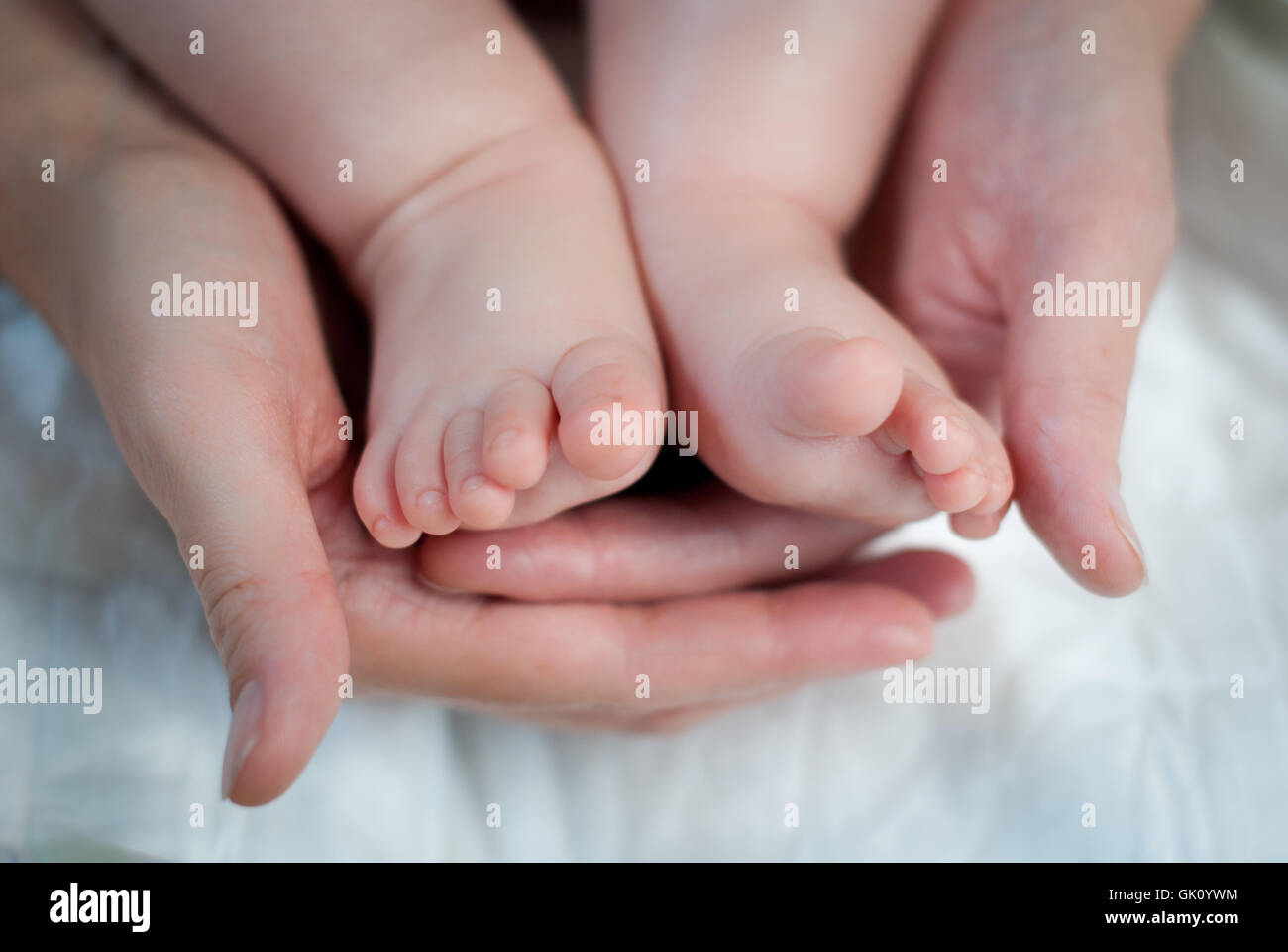 hand baby foot Stock Photo - Alamy