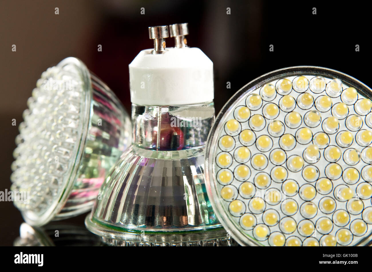 led light bulb Stock Photo - Alamy