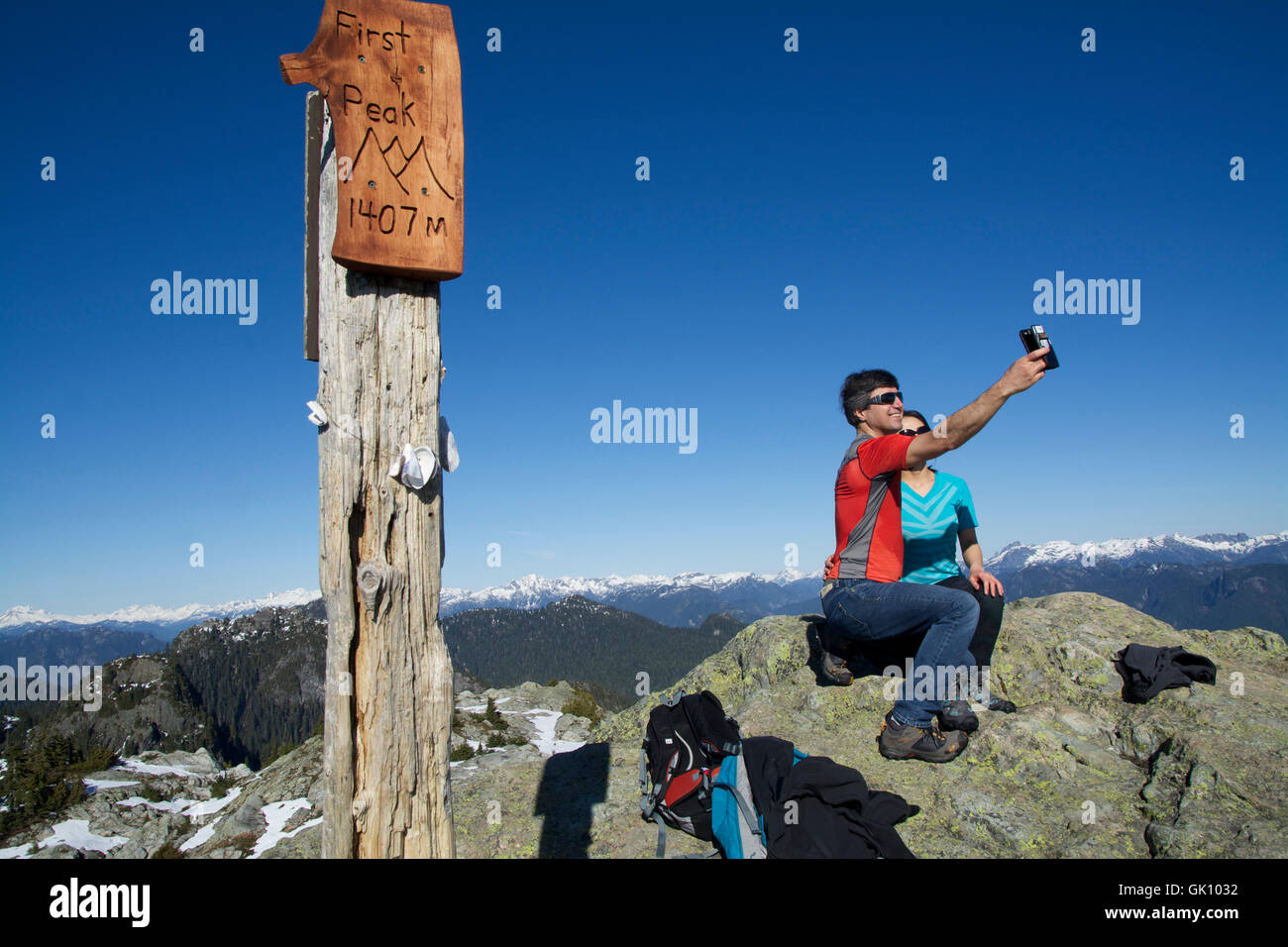 Mtn seymour hi-res stock photography and images - Alamy