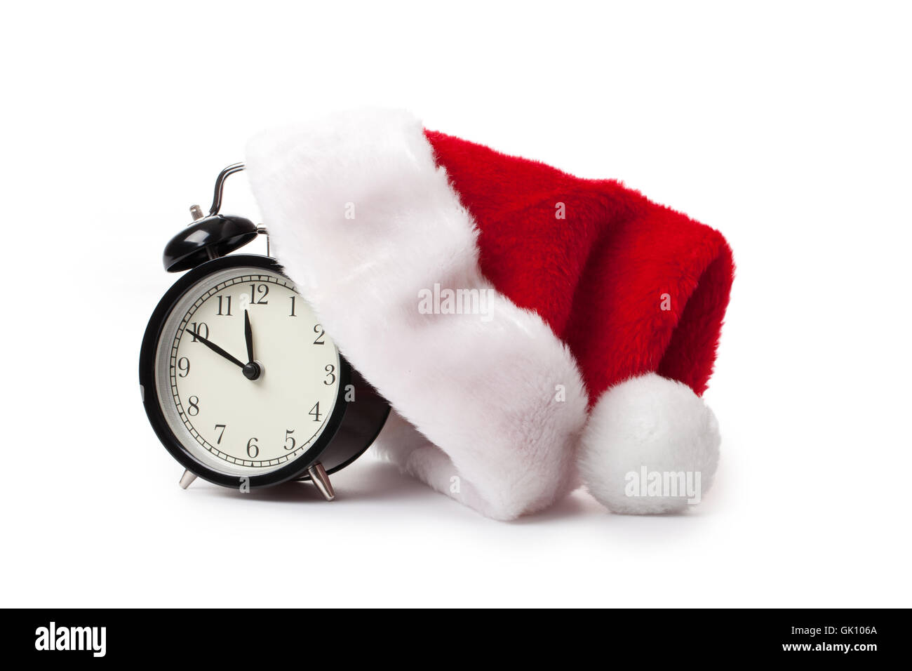 New years day hat clock hi-res stock photography and images - Alamy