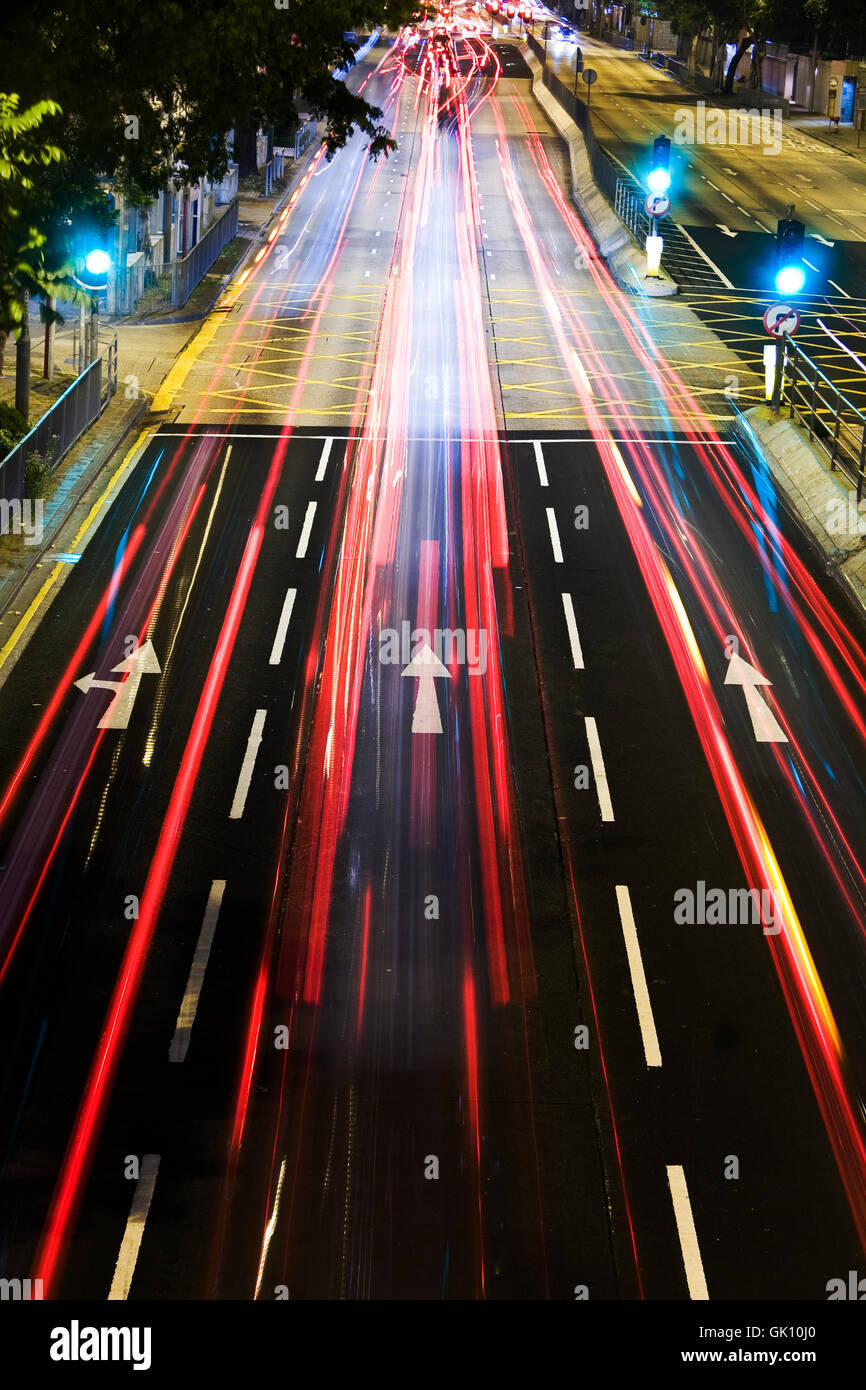 city town traffic Stock Photo - Alamy