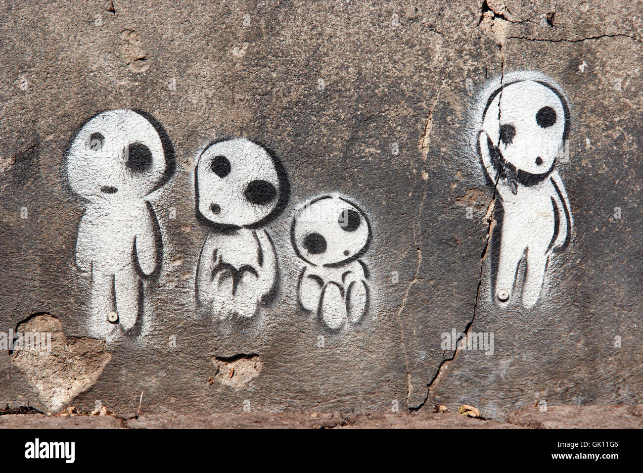 comic daub graffiti Stock Photo - Alamy