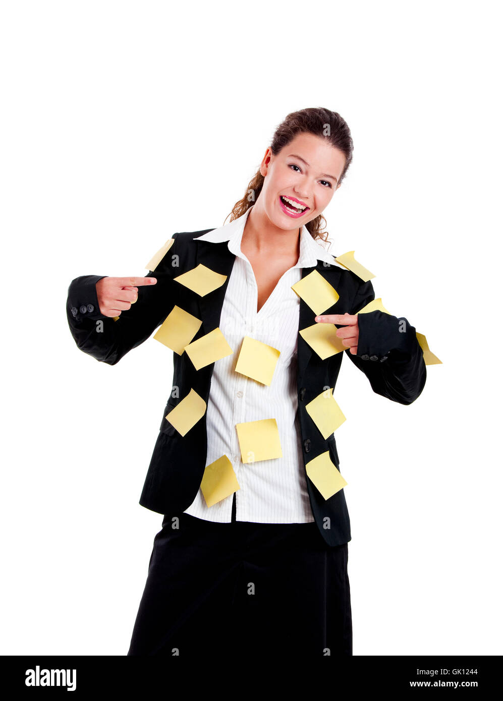 woman note memo Stock Photo - Alamy