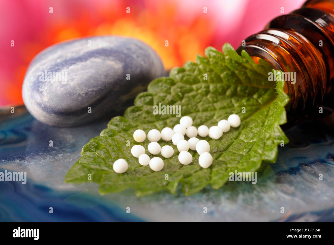 Homeopathy globules hi-res stock photography and images - Alamy