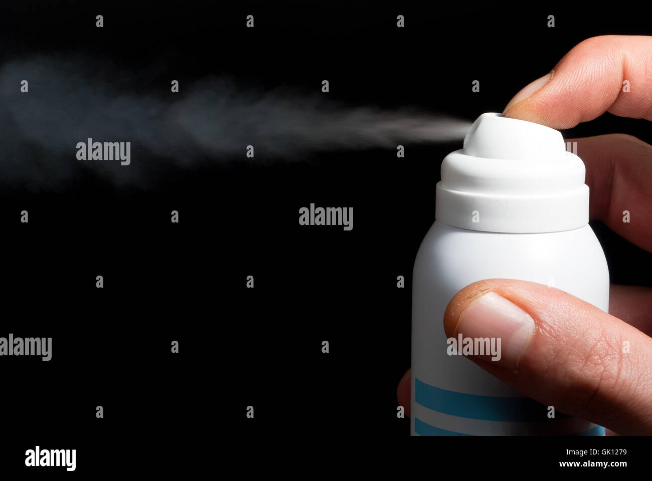 spray deodorant v1 Stock Photo - Alamy