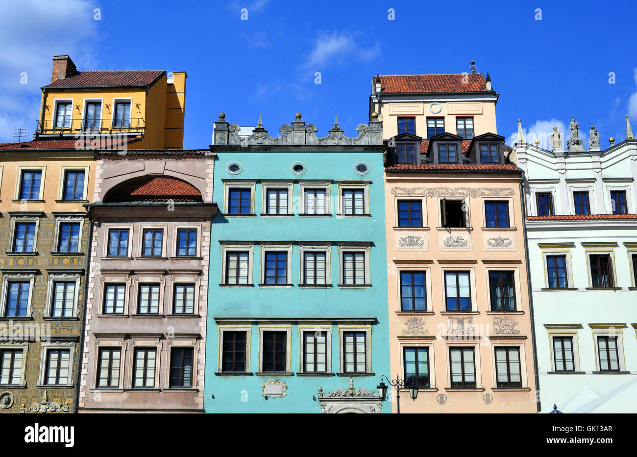 house building city Stock Photo - Alamy