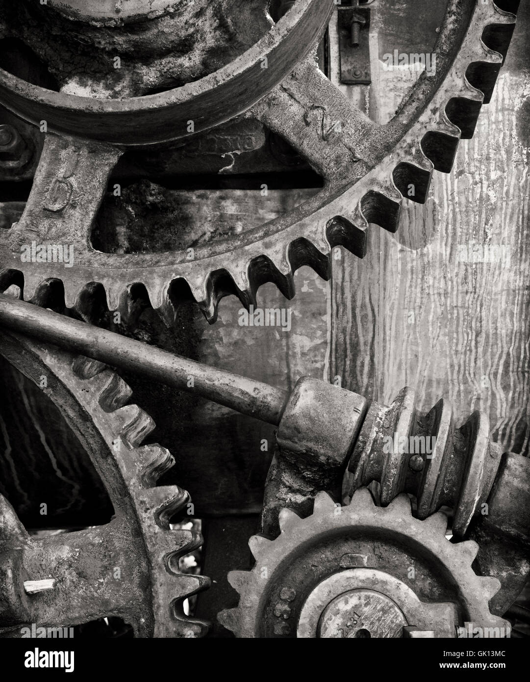 engineering engine drive Stock Photo - Alamy