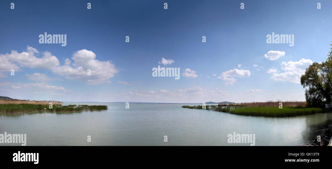 balaton at szigliget Stock Photo - Alamy