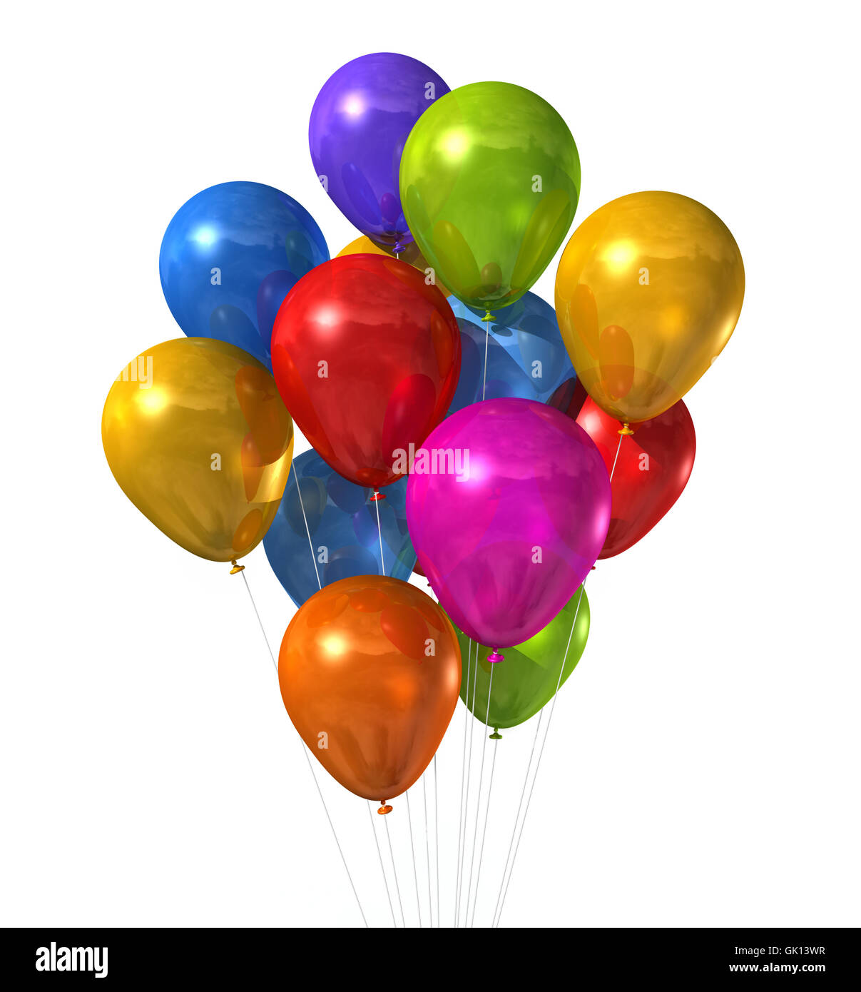 Balloon decoration backdrop Cut Out Stock Images & Pictures - Alamy
