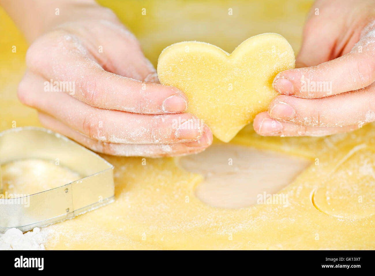 hand hands biscuits Stock Photo - Alamy