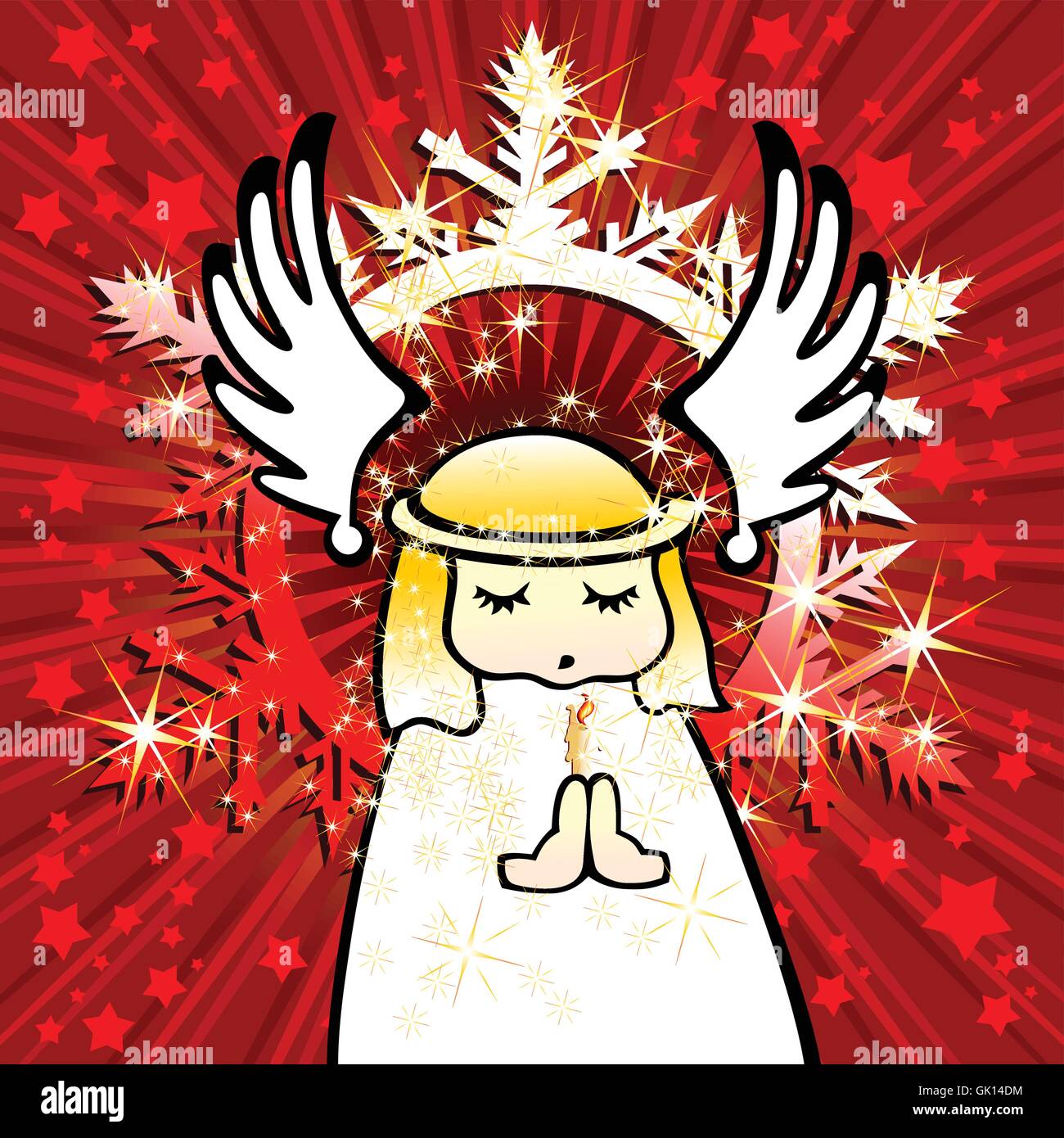 Angel ground Stock Vector Images - Alamy