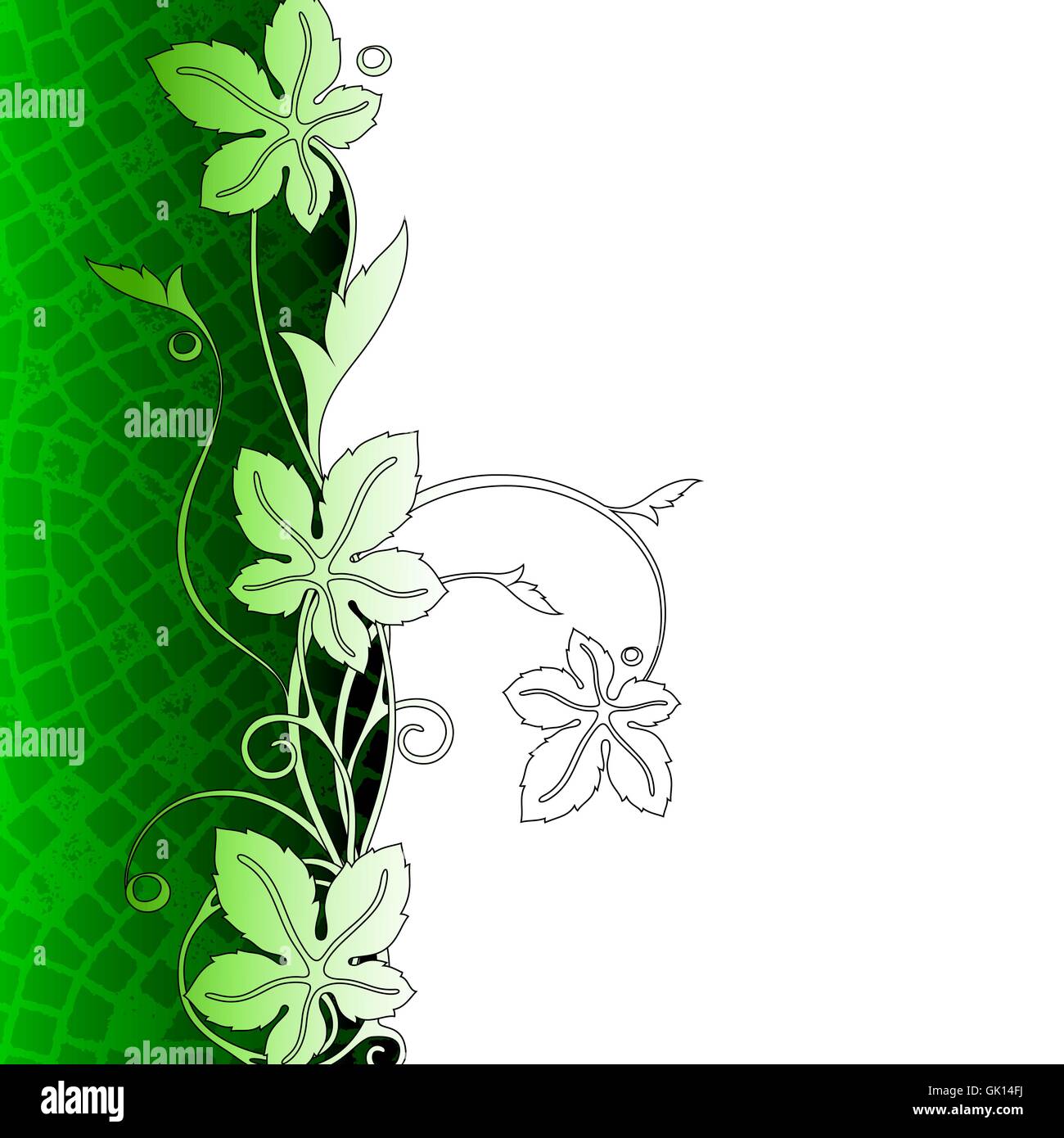 Elven tree Stock Vector Images - Alamy